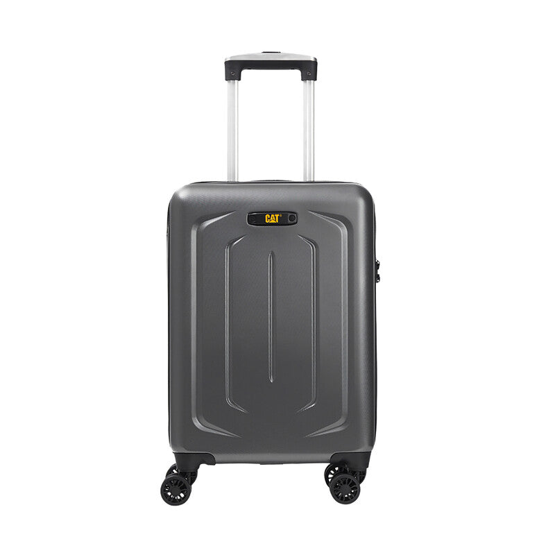Caterpillar Cargo Sculpted Hard Case Trolley 20" - Durable Cabin ...