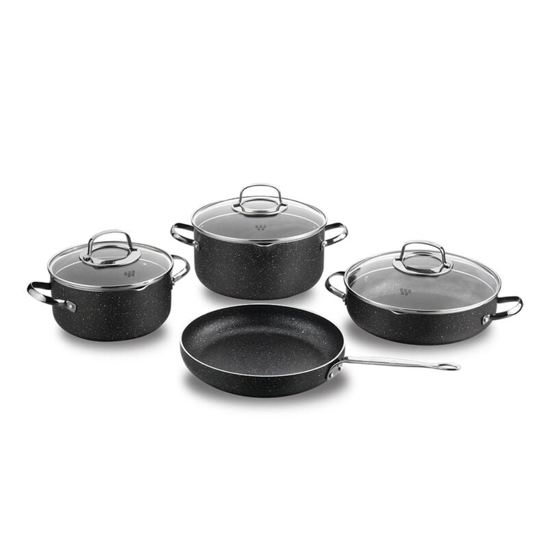 Korkmaz Galaxy 7 Piece Cookware Set A1371 – Urbonis Global Sdn Bhd