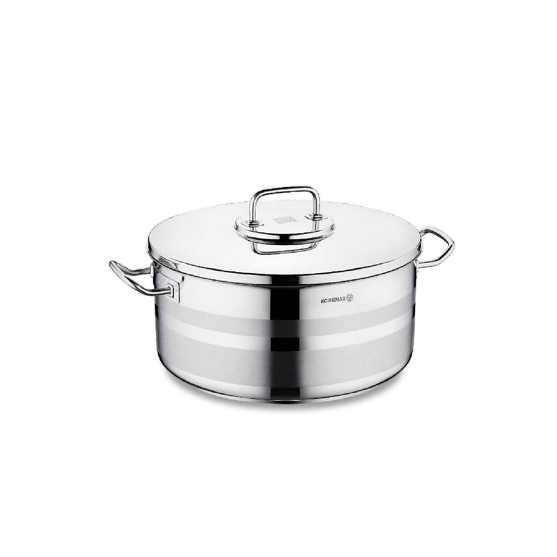 Korkmaz Astra2 Stainless Steel Cooking Pot with Lid -Made in Turkey ...