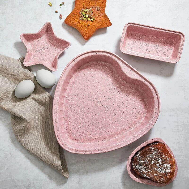 Korkmaz Torta Non-Stick Star Shape Mini Baking Mold - Made in Turkey ...