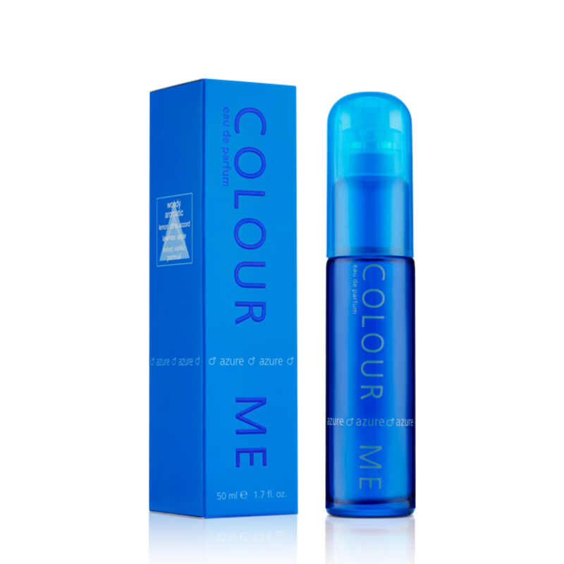 COLOUR ME Homme Azure Edp 50ml Perfume For Men – Urbonis Global Sdn Bhd