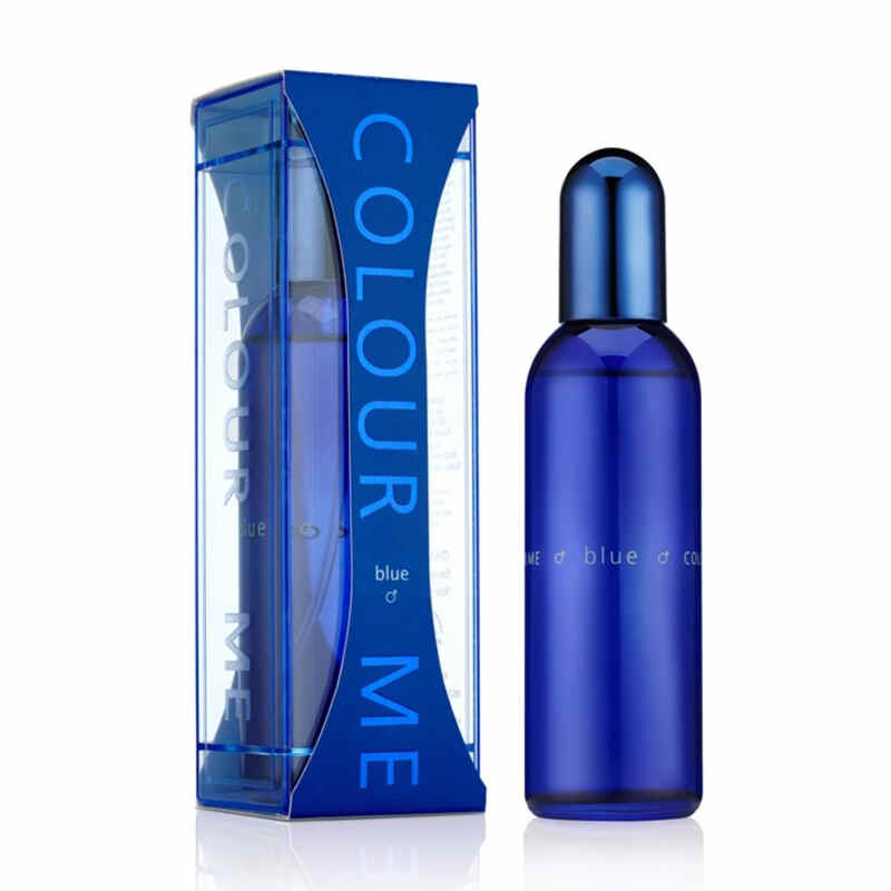COLOUR ME Homme Blue Edp 90ml Perfume For Men – The Wola operated by ...