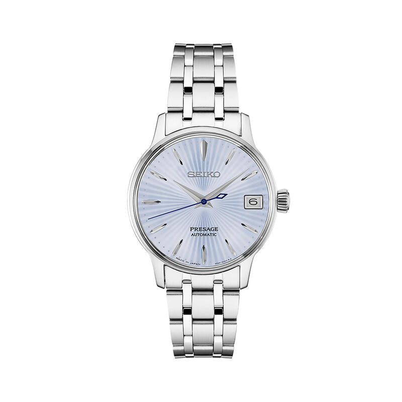 Seiko Presage Cocktail Time Women Analog Automatic Watch SRP841J Silver ...